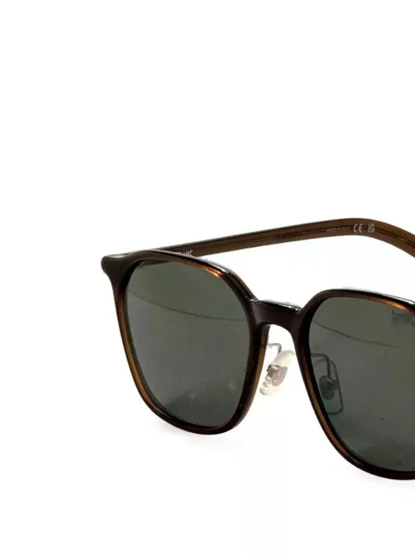 Montblanc Geometric Frame Sunglasses