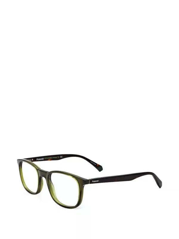 POLAROID Round Frame Eyeglasses - Green