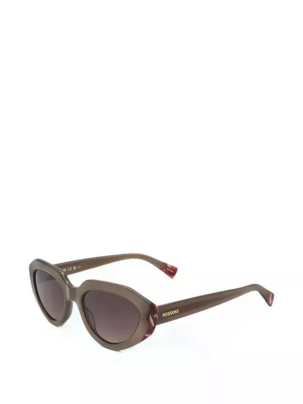 Missoni Geometric-frame Sunglasses