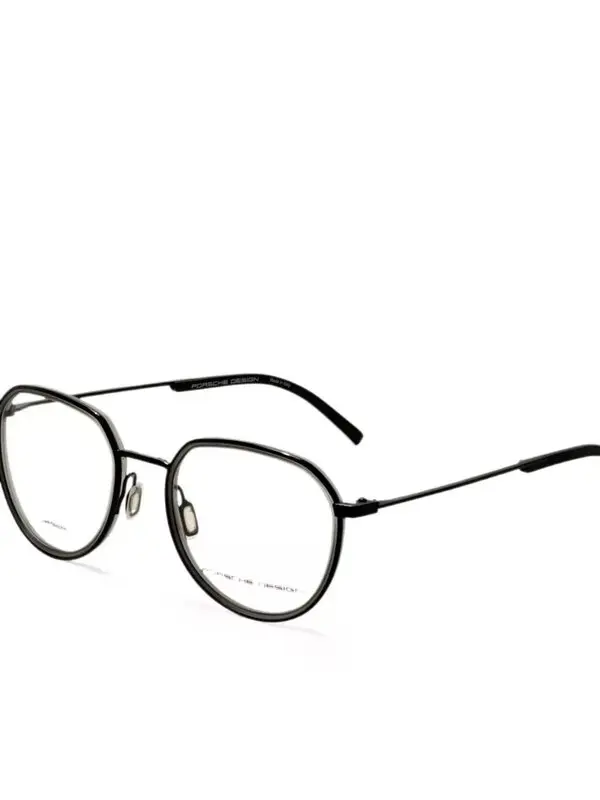 Porsche Design Round-frame Glasses