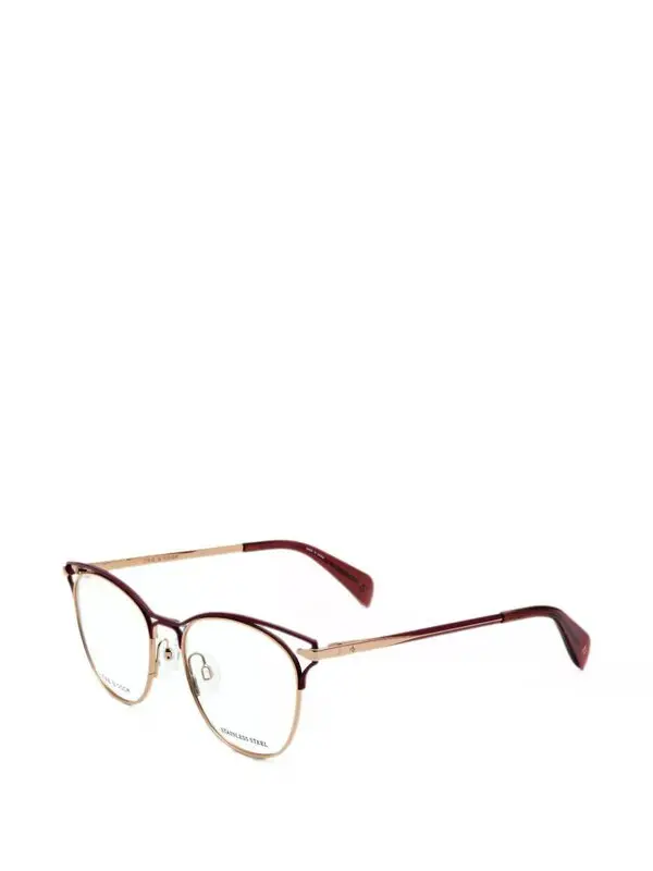 Rag & Bone Geometric-frame Glasses
