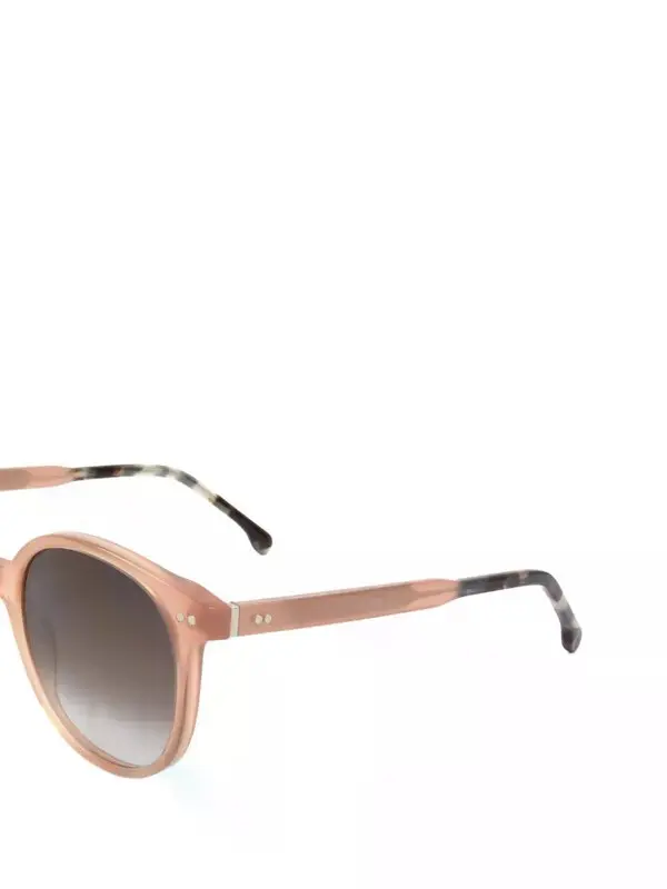 Paul Smith Round Frame Sunglasses With Tortoiseshell Effect Arms