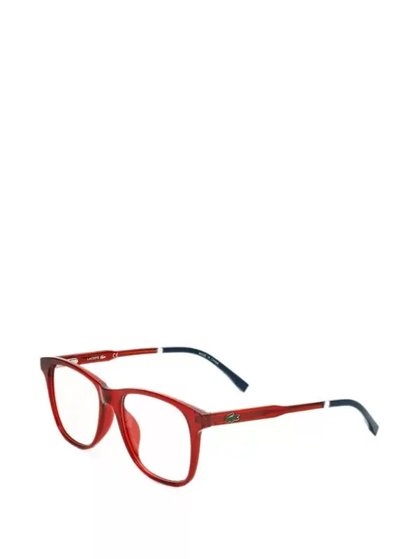 Lacoste Logo-plaque Square-frame Glasses