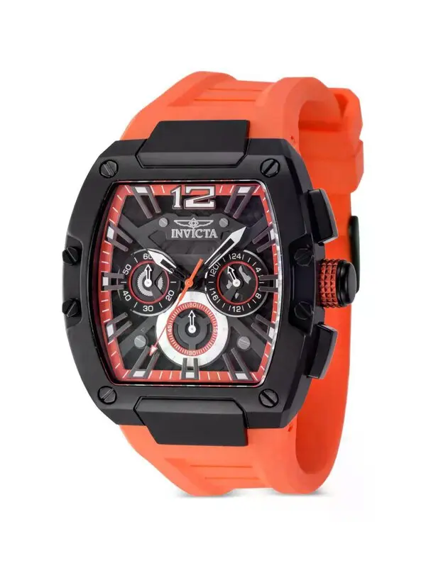 INVICTA Racing 43mm Watch - Black