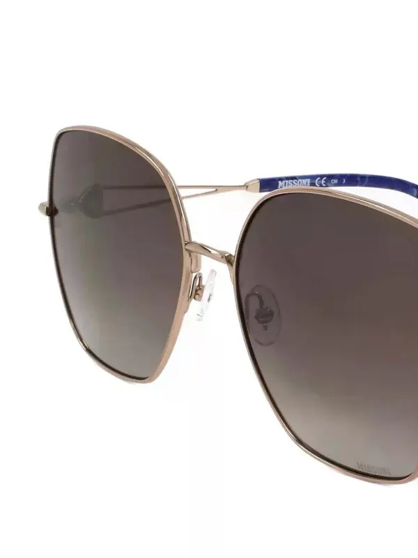 Missoni Butterfly-frame Sunglasses