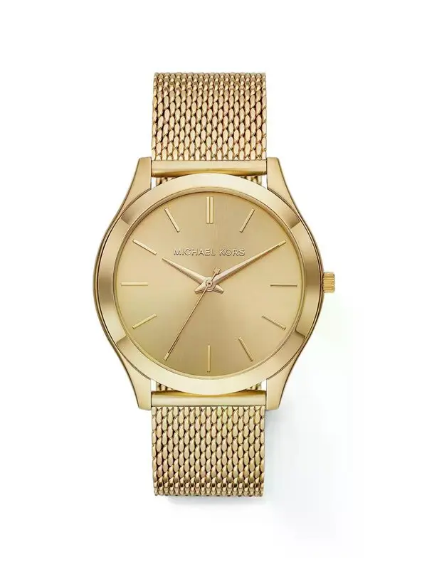 Michael Kors 44mm Slim Runway Watch