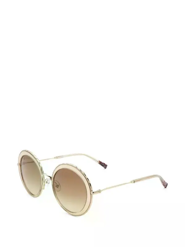 Missoni 51mm Round-frame Sunglasses