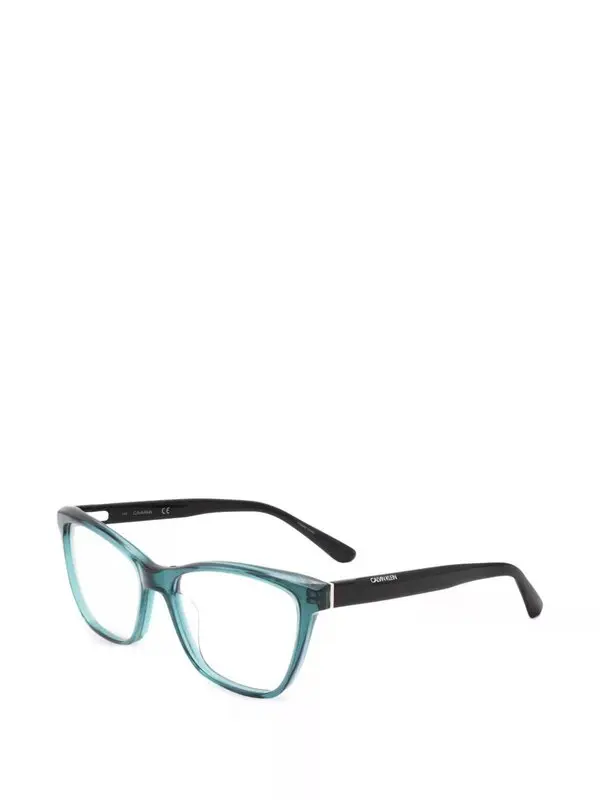 Calvin Klein Rectangle-frame Glasses