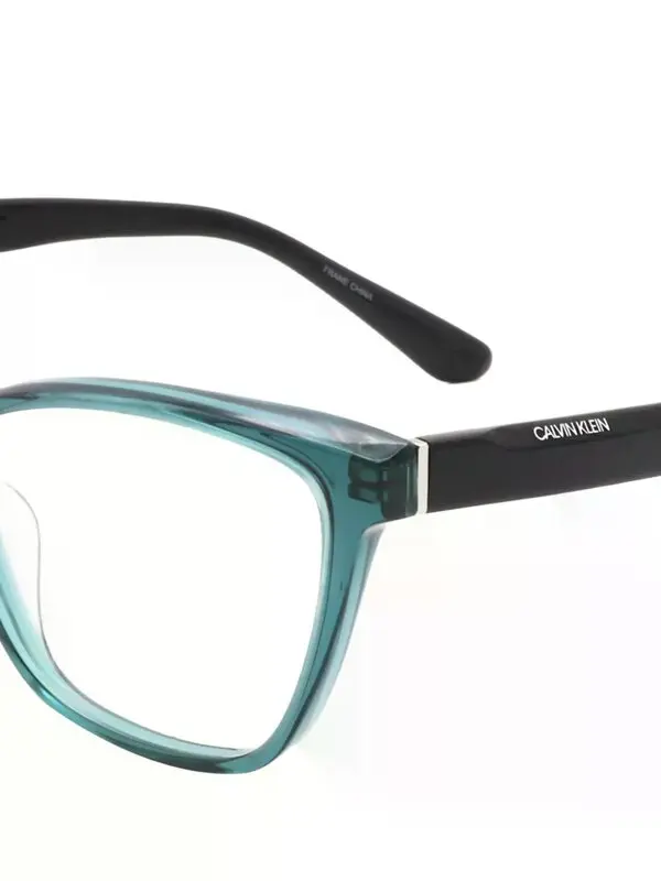 Calvin Klein Rectangle-frame Glasses