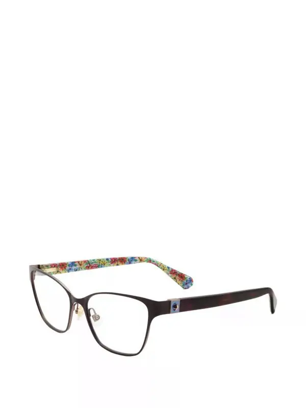 Kate Spade New York Ivie Cat Eye Eyeglasses - Brown