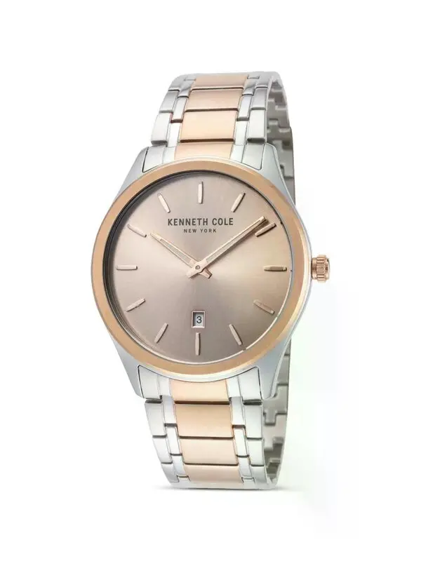 KENNETH COLE 41mm Round Face Watch - Pink