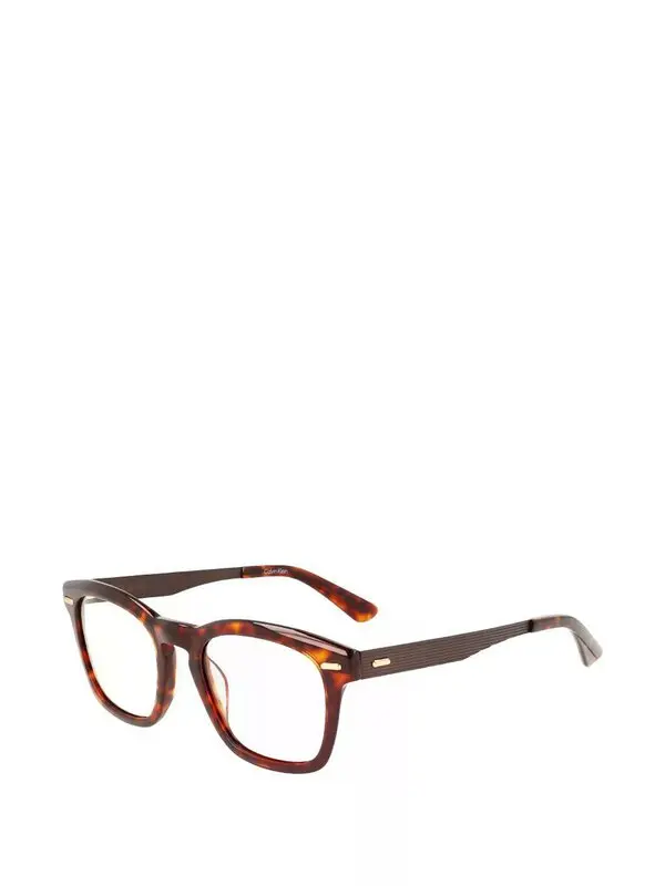Calvin Klein Square-frame Glasses