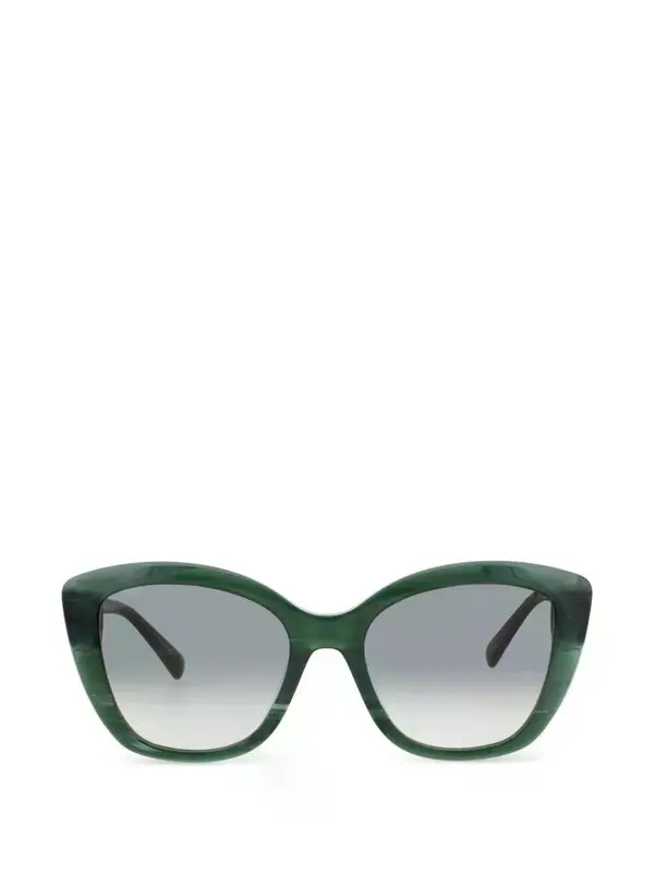 Longchamp Cat Eye Frame Sunglasses - Green