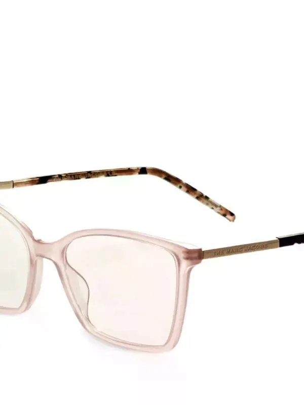 Marc Jacobs Square Frame Glasses - Neutrals