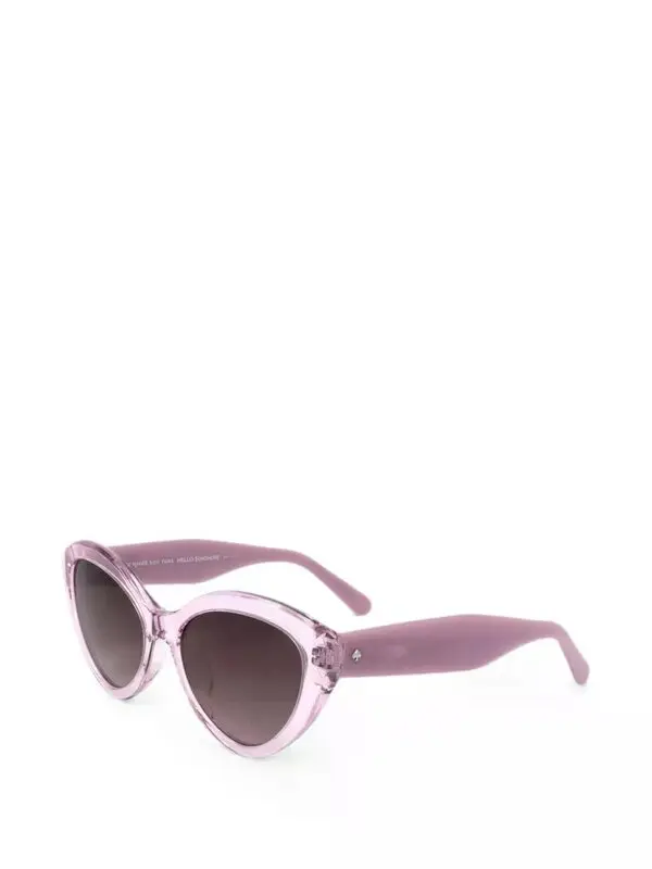 Kate Spade New York Juni Cat-eye Sunglasses - Purple