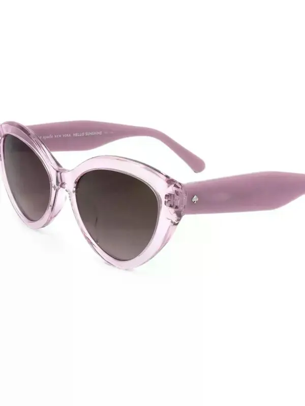 Kate Spade New York Juni Cat-eye Sunglasses - Purple