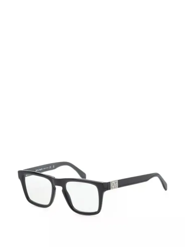 Palm Angels Style 7 Logo-plaque Rectangle Eyeglasses