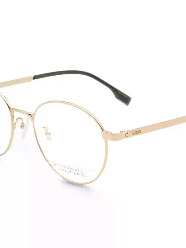 BOSS Round-frame Glasses