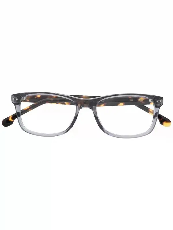 Carrera Eyewear Tortoiseshell-effect Rectangle-frame Glasses