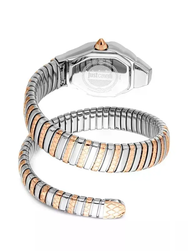 Just Cavalli Aria Snake 22mm Watch