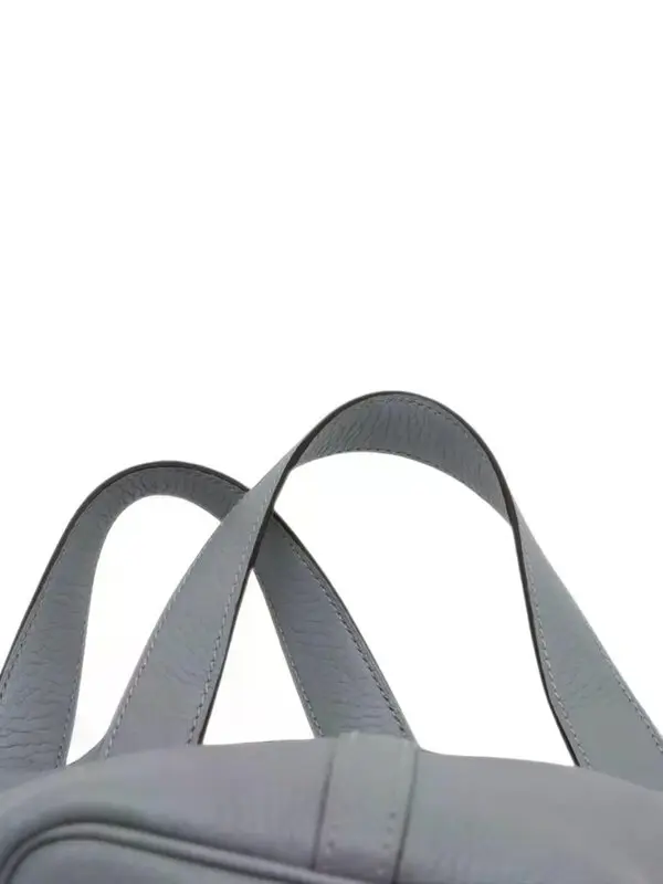 Hermès Clemence Picotin 18 Handbag - Grey