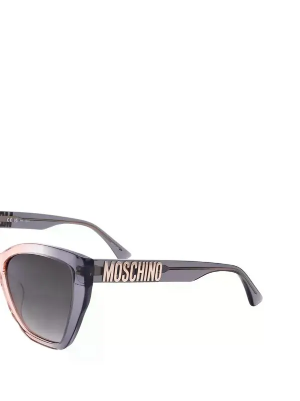Moschino Cat Eye Sunglasses