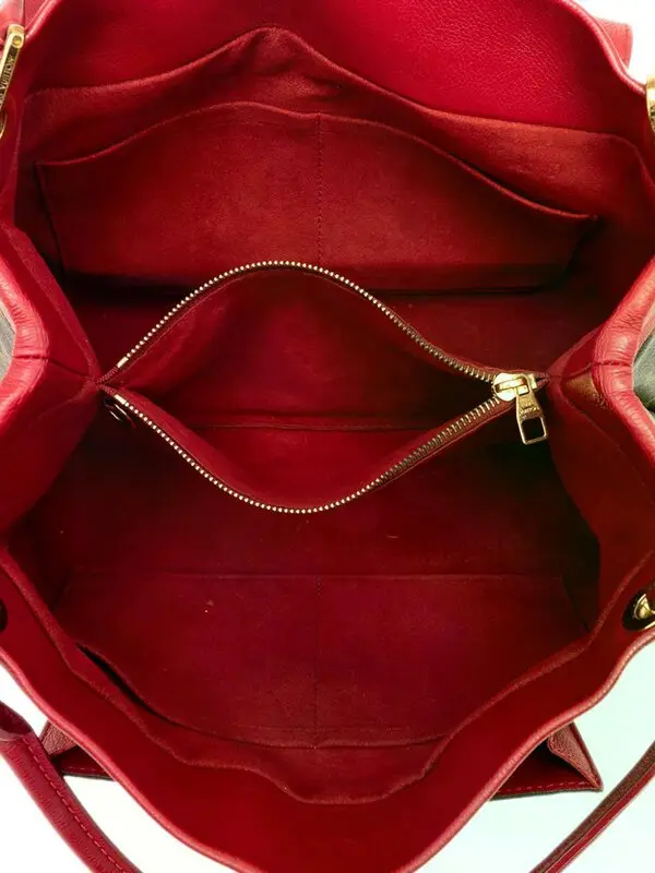 LOUIS VUITTON 2012 Monogram Olympe Mm Shoulder Bag - Brown