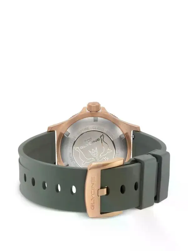 GLYCINE Combat Sub Sport Bronze 42mm Watch - Green