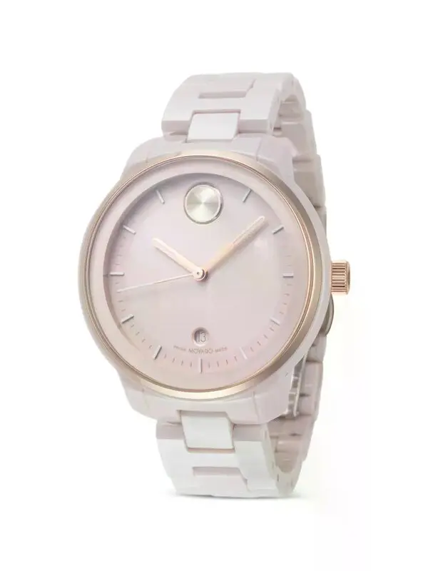Movado Verso 38.5mm Ceramic Watch