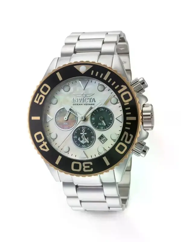 INVICTA Ocean Voyage 52mm Watch - Neutrals