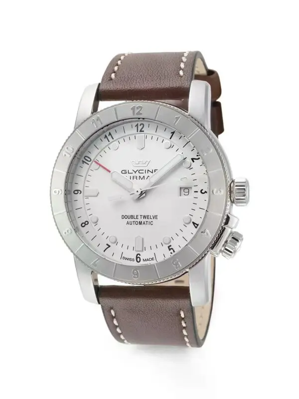 GLYCINE 42mm Watch - White