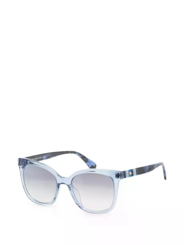 Kate Spade New York Kiya Square Frame Sunglasses - Blue