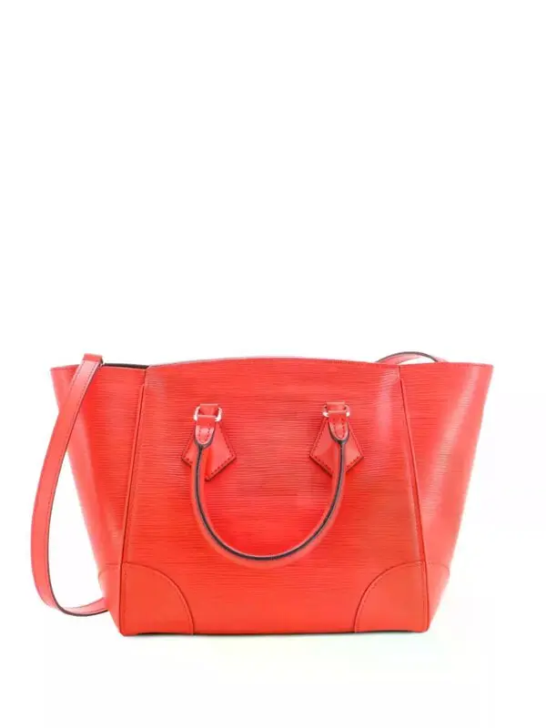 LOUIS VUITTON Phenix Epi Leather Pm Tote Bag - Red
