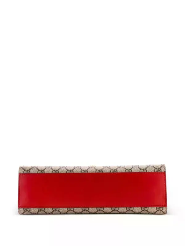 Gucci Padlock Gg Coated Canvas And Leather Medium Shoulder Bag - Multicolour
