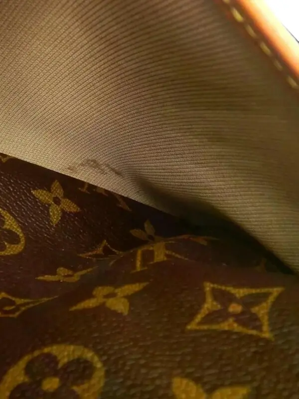 LOUIS VUITTON Monogram Canvas Deauville Handbag - Brown