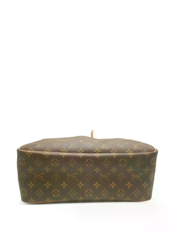 LOUIS VUITTON Monogram Canvas Deauville Handbag