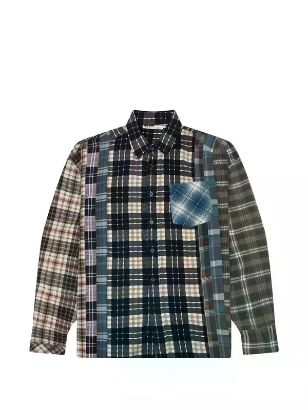 Needles 7 Cuts Patchwork Shirt