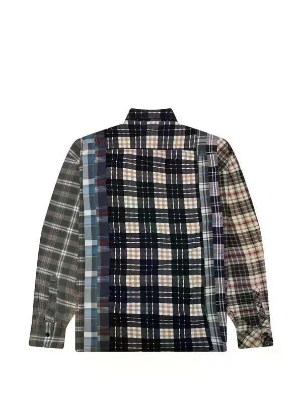 Needles 7 Cuts Patchwork Shirt
