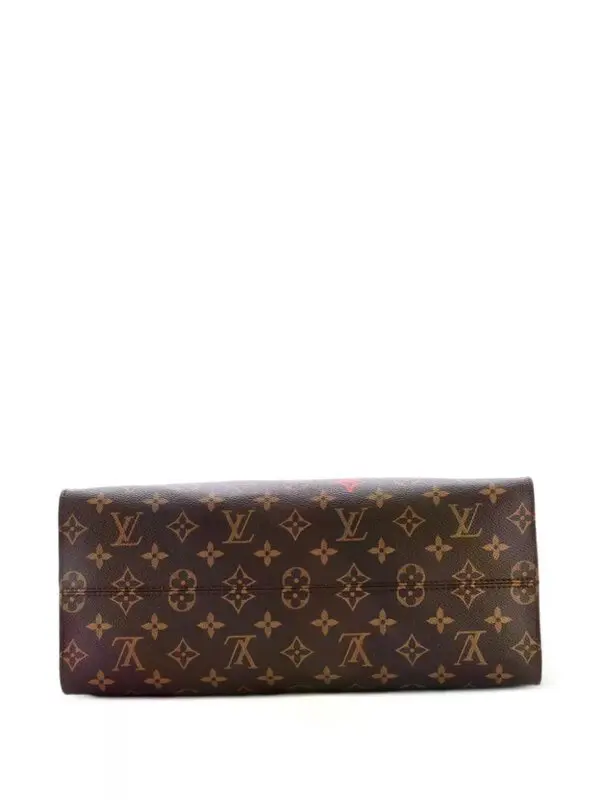 LOUIS VUITTON Monogram Canvas Onthego Mm Shoulder Bag Limited Edition Fall In Love