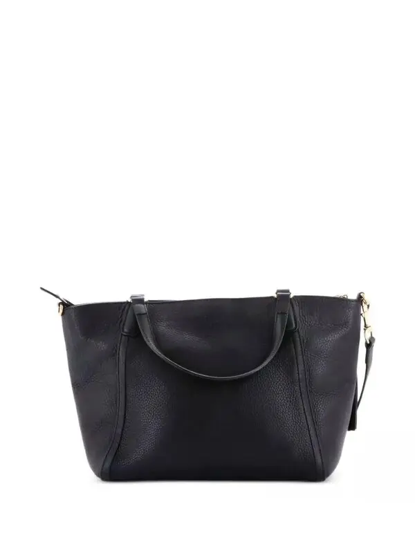 Gucci Soho Convertible Top Handle Bag Leather Small Satchel