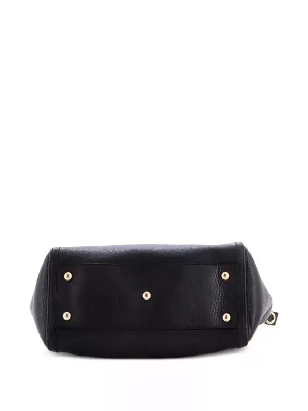 Gucci Soho Convertible Top Handle Bag Leather Small Satchel