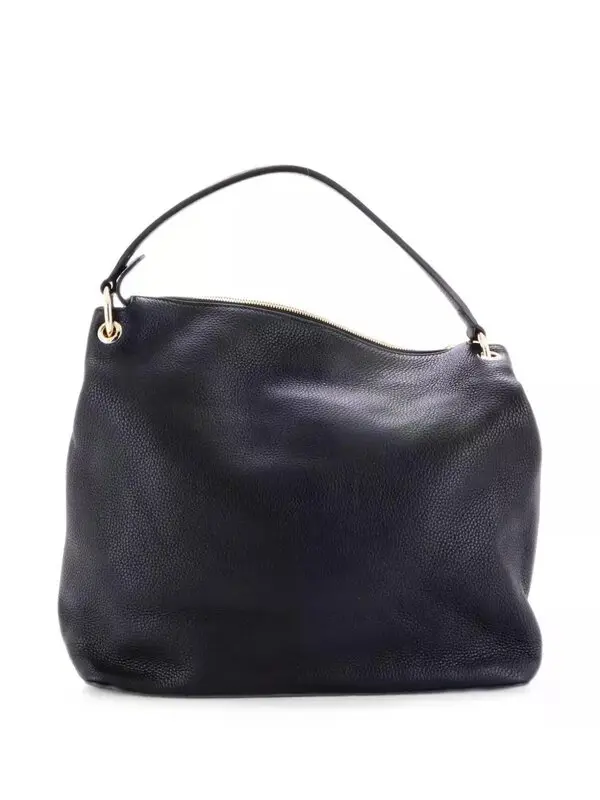 Gucci Soho Convertible Leather Large Hobo Bag