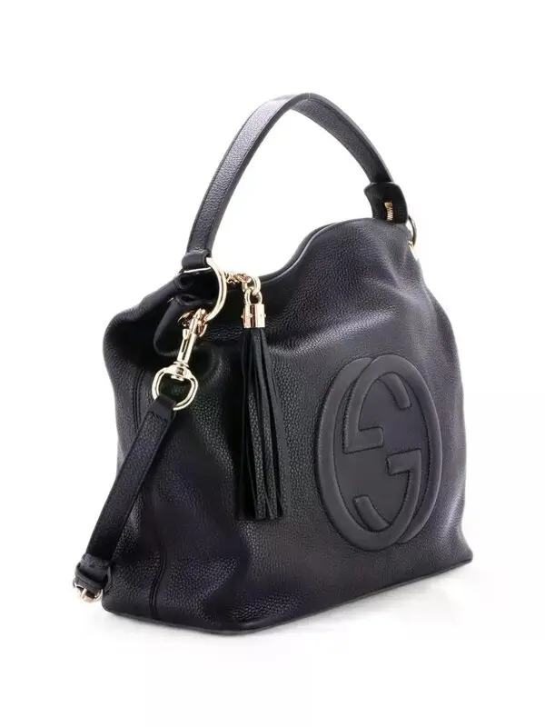 Gucci Soho Convertible Leather Large Hobo Bag