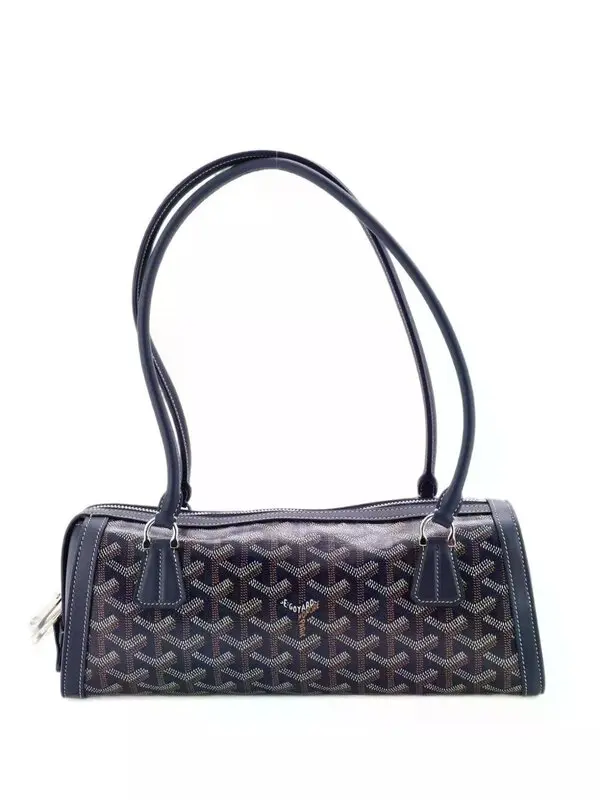 Goyard Coated Canvas Shoulder Bag - Blue