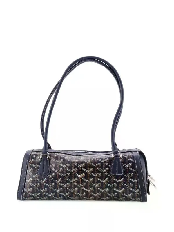 Goyard Coated Canvas Shoulder Bag - Blue