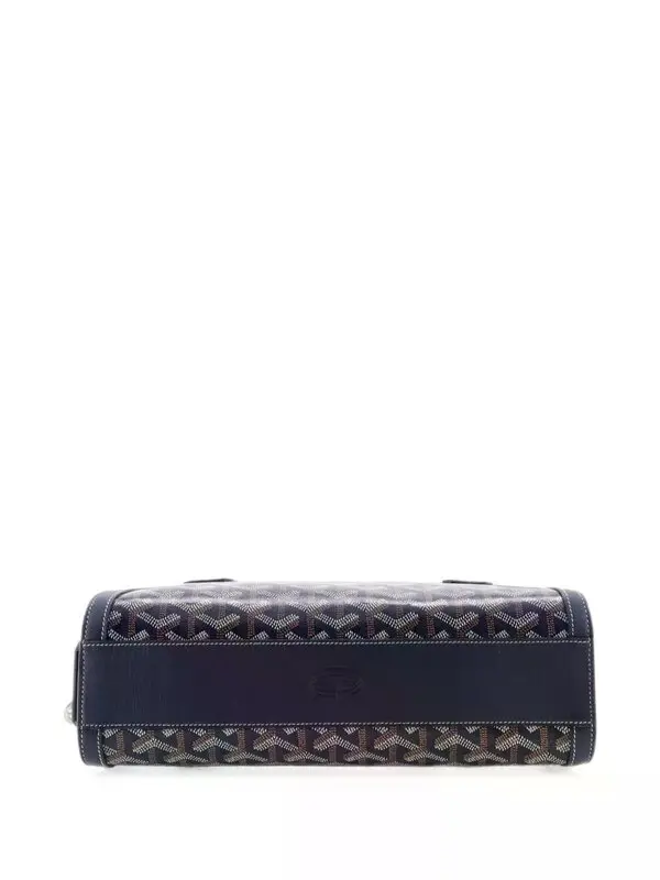 Goyard Coated Canvas Shoulder Bag - Blue