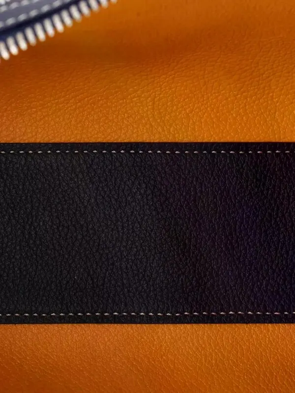 Goyard Coated Canvas Shoulder Bag - Blue