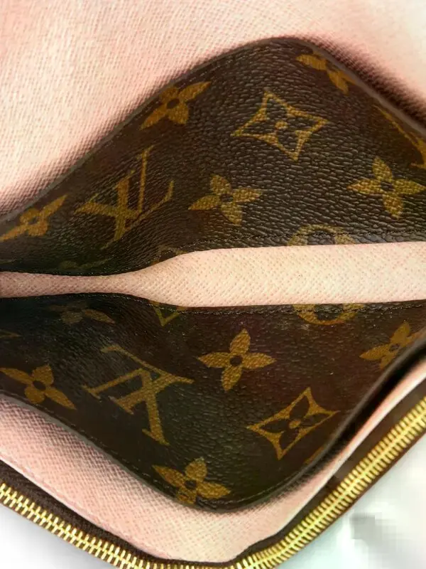 LOUIS VUITTON Emilie Wallet Monogram Canvas Small Wallets