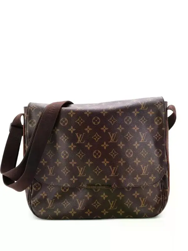 LOUIS VUITTON Beaubourg Messenger Bag Monogram Canvas Mm Crossbody Bag - Brown