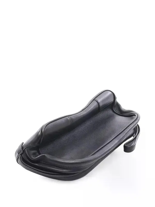 Loewe Leather Anagram Clutch Bag